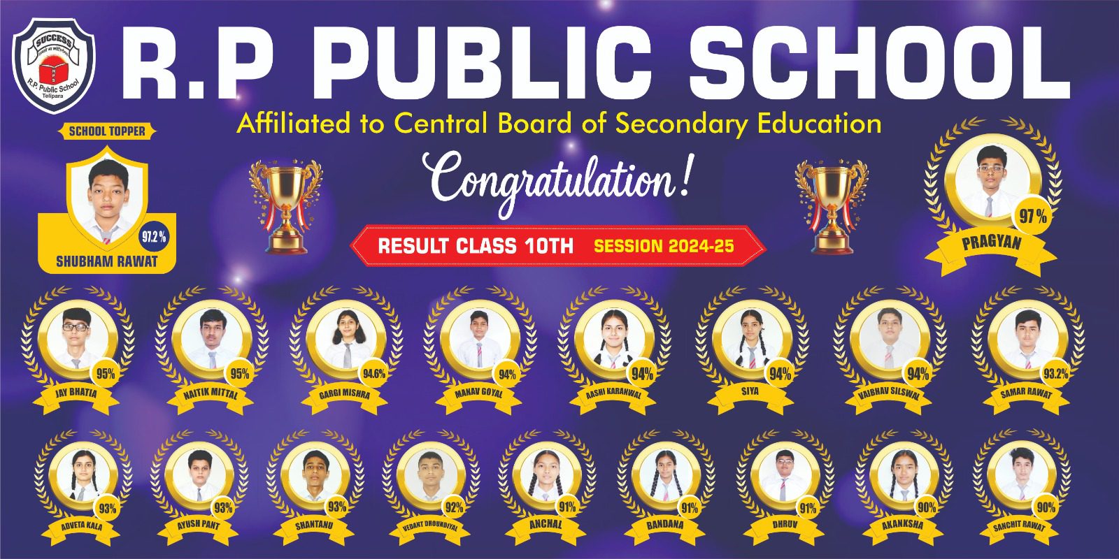 R.P. Public School - A Journey to Excellence.